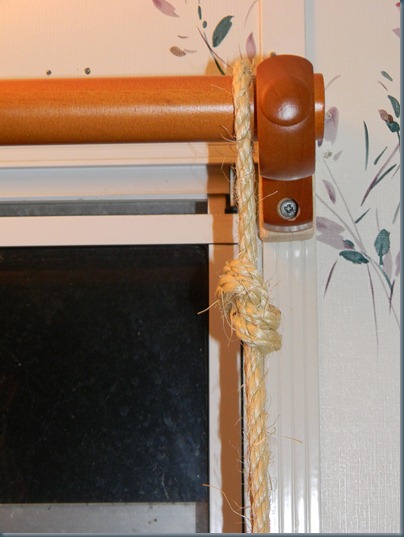 Frenzied Mutterings of An Odd Duck: Unique Window Treatment.